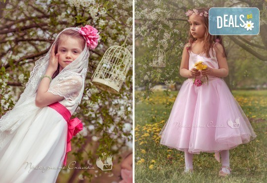 Приказните снимки - пролетна фотосесия за деца - Оферта X0PLh4 — Deals.bg