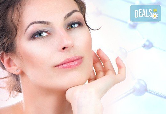 Химичен пилинг на лице с френска козметика в Студио за красота SUNCHITA ...