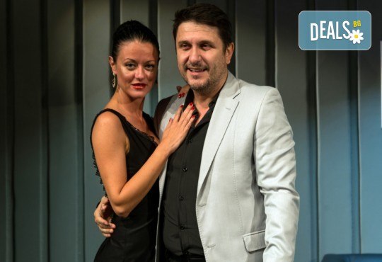 Открита сцена ''Сълза и смях'' - 1 билет за Лъжата с Асен Блатечки ...