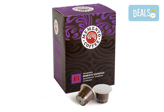 Memento Store - капсули Memento® Espresso, Nespresso®* Standard ...