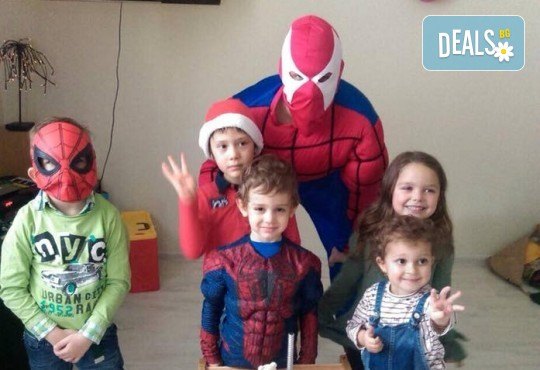Sunny Kids - детско парти с продължителност 2 часа с актьор-аниматор и ...